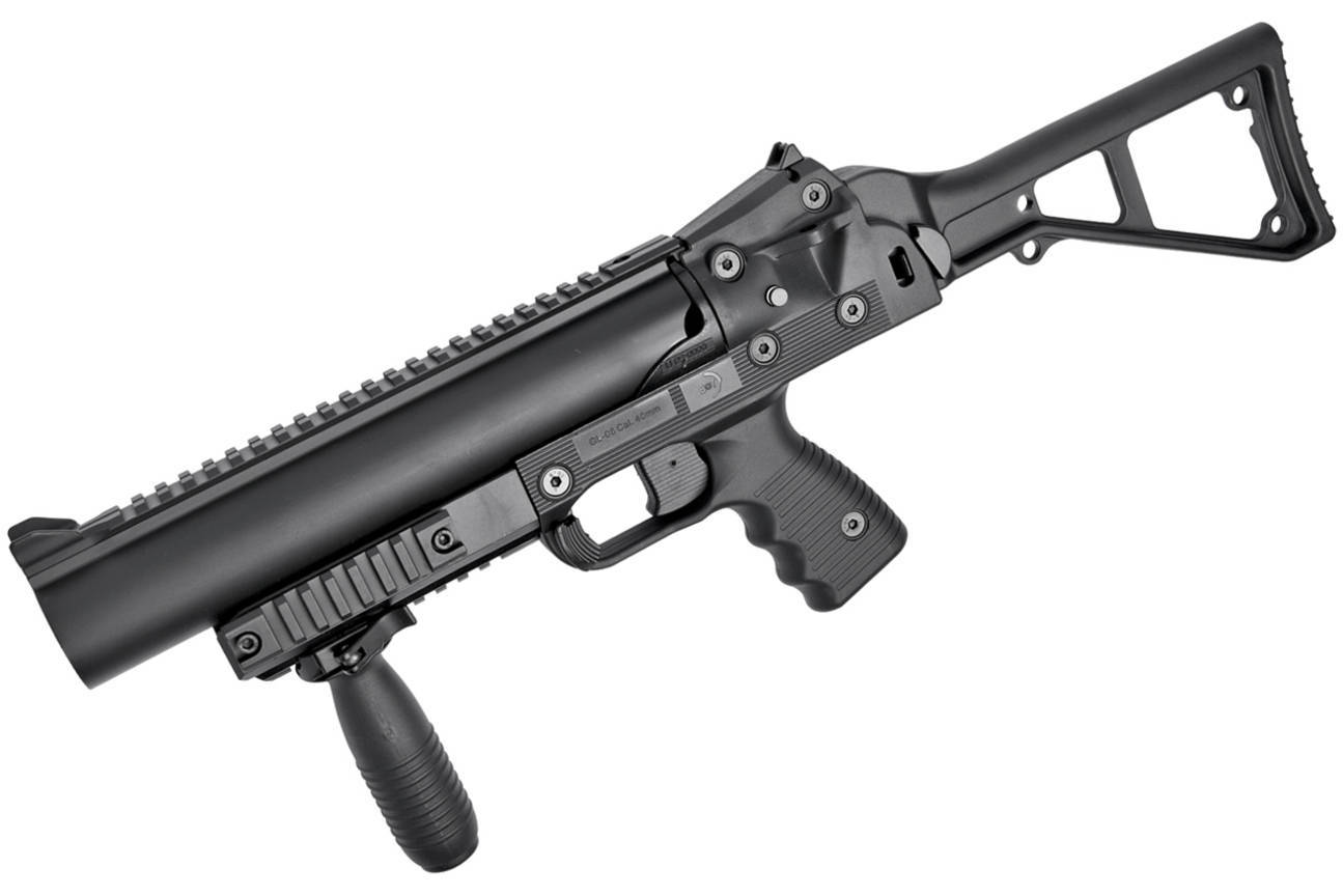 Railed CQB Granatkaster LAUNCHER HARDBALL / AIRSOFT - 17002 ASG - KØB ...