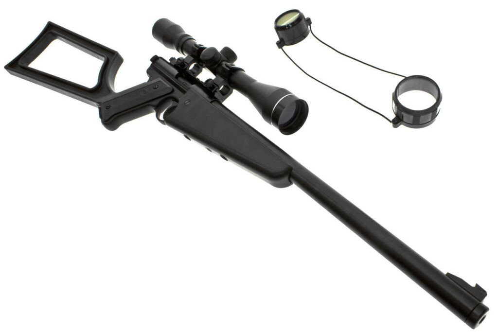 Mk1 Tactical Gas Sniper airsoft / hardball ASG - køb på rodes.dk