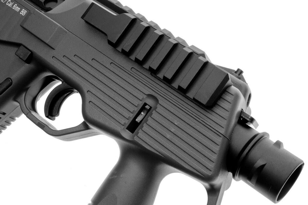 16799 B&T MP9A1 - Black Airsoft Hardball Gas Blowback - Køb den på ...