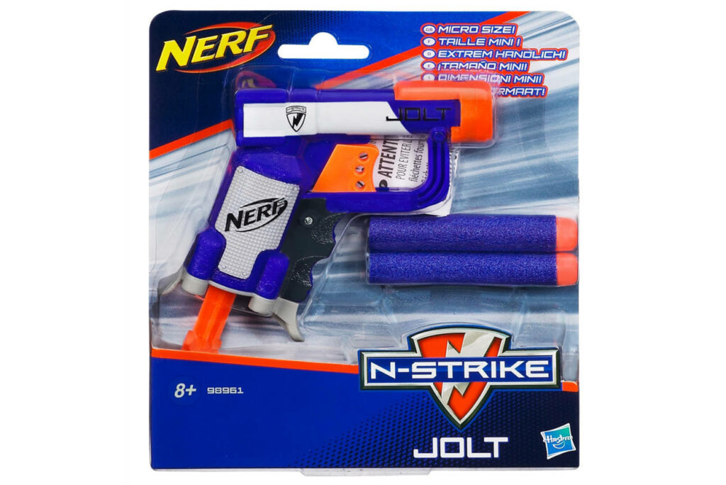 A0707 N-Strike Jolt (mikro Nerf) Nerf Elite Serien NERF Elite Pile ...