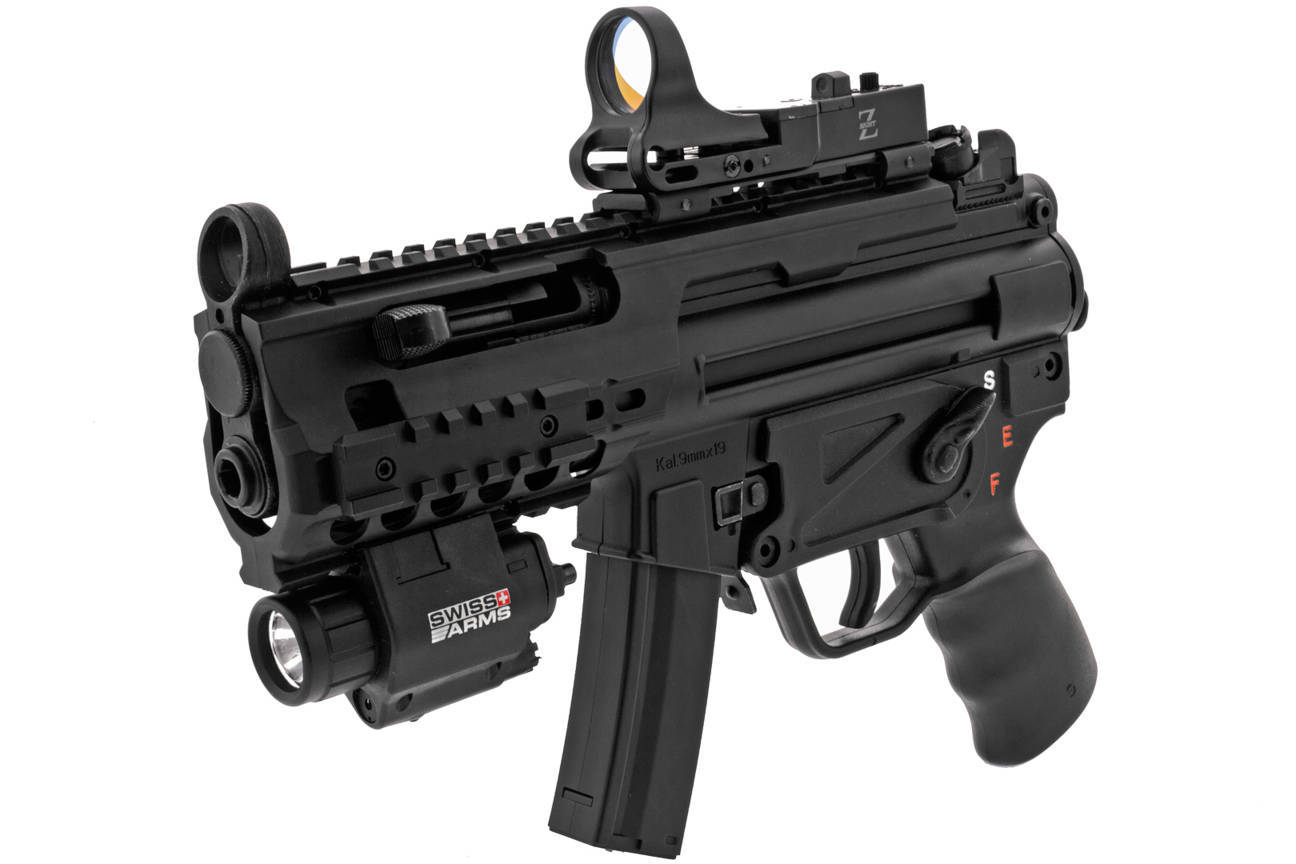 Køb PDW - Metal Rail system - Rodes.dk