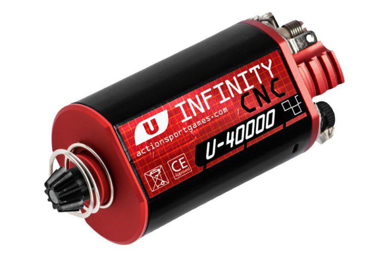 Infinity CNC U40000 PRO airsoft Motor Ultimate ASG - køb på rodes.dk