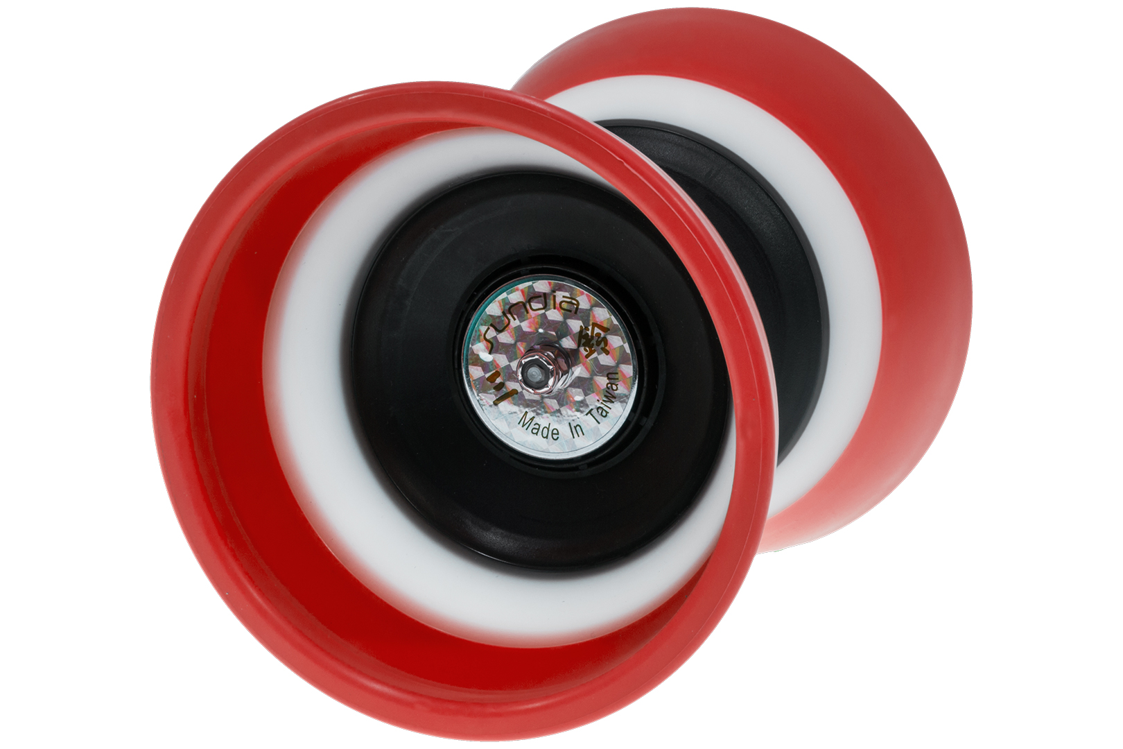 PRO Diabolo med hele 5 Kuglelejer - Red / RØD - Køb på rodes.dk