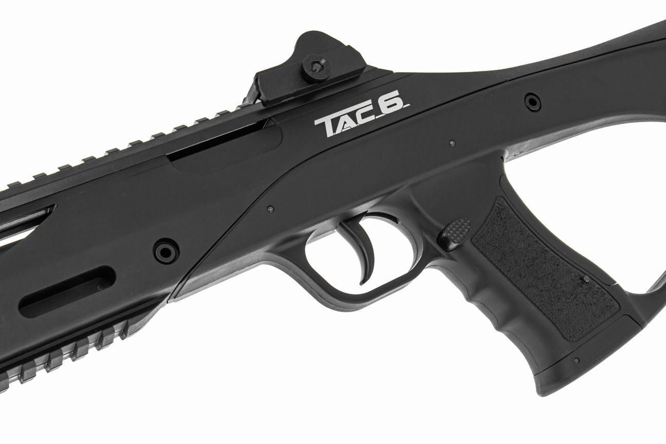 Tac 6 - Compact Sniper hardball co2 gevær ASG - køb på rodes.dk