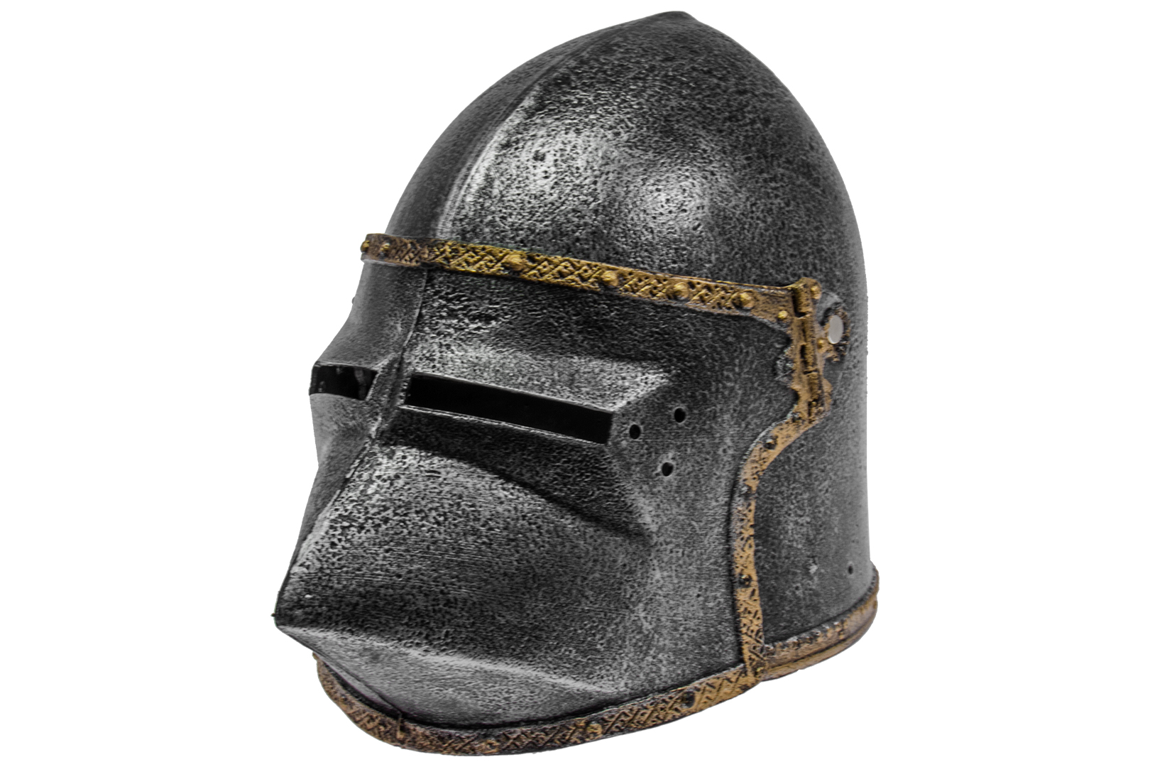 Ridder hjelm / helmet medeival - Køb den på Rodes.dk Webshop