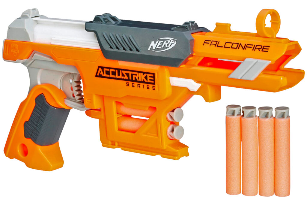 B9839 Falconfire Accustrike Nerf Elite NERF Elite Pile Institutionssalg ...