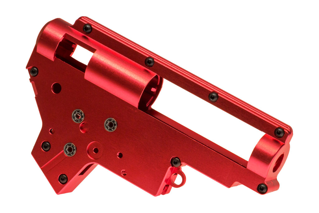 CNC Aluminum 8mm Gearbox