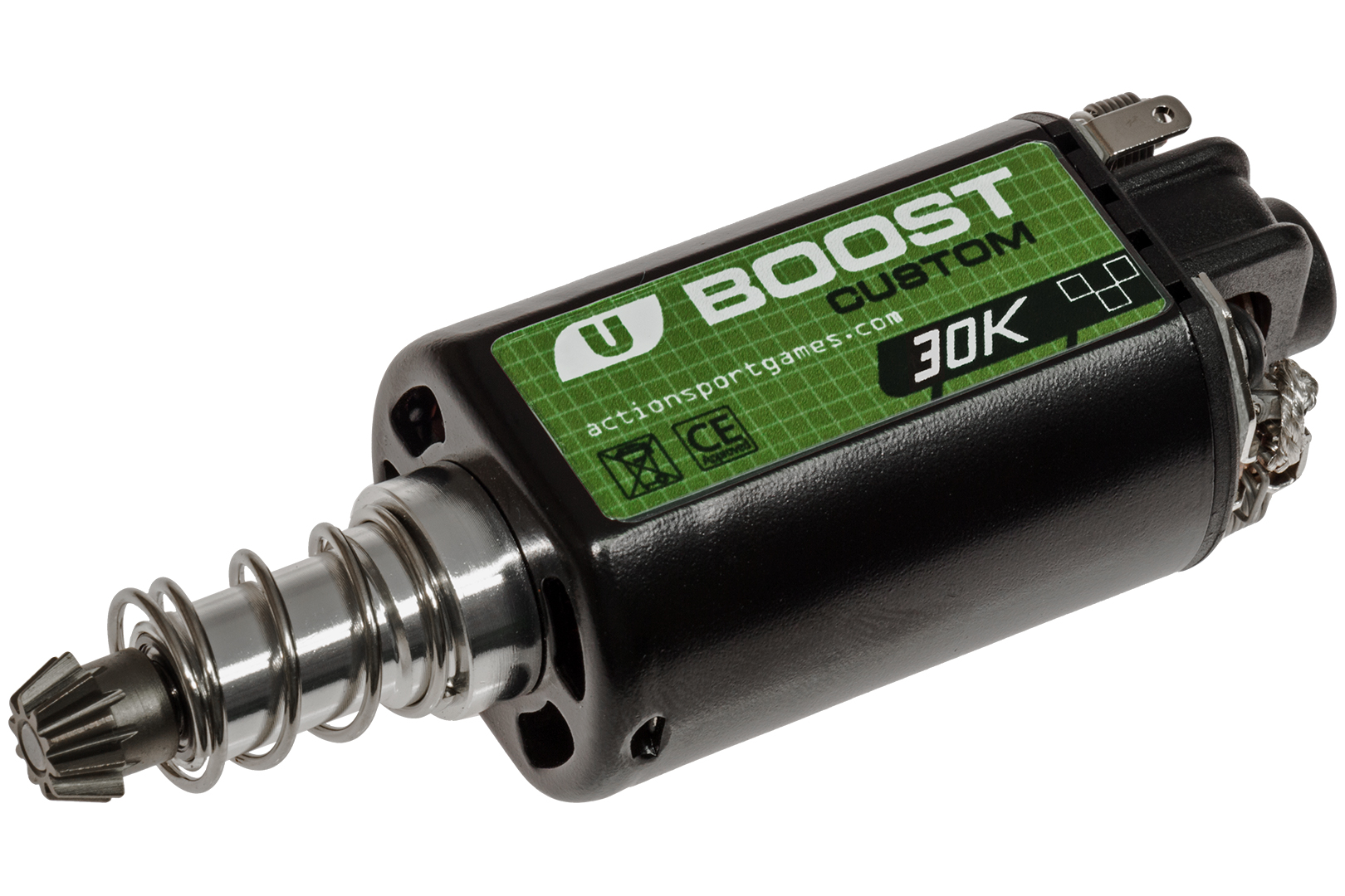 ULTIMATE BOOST 30K motor long axle til AEG | Rodes.dk
