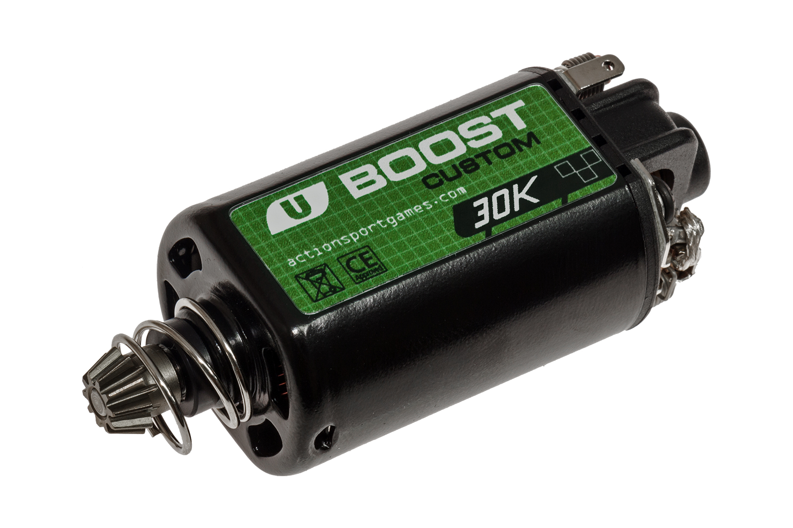 ULTIMATE BOOST 30K motor short axle til AEG | Rodes.dk