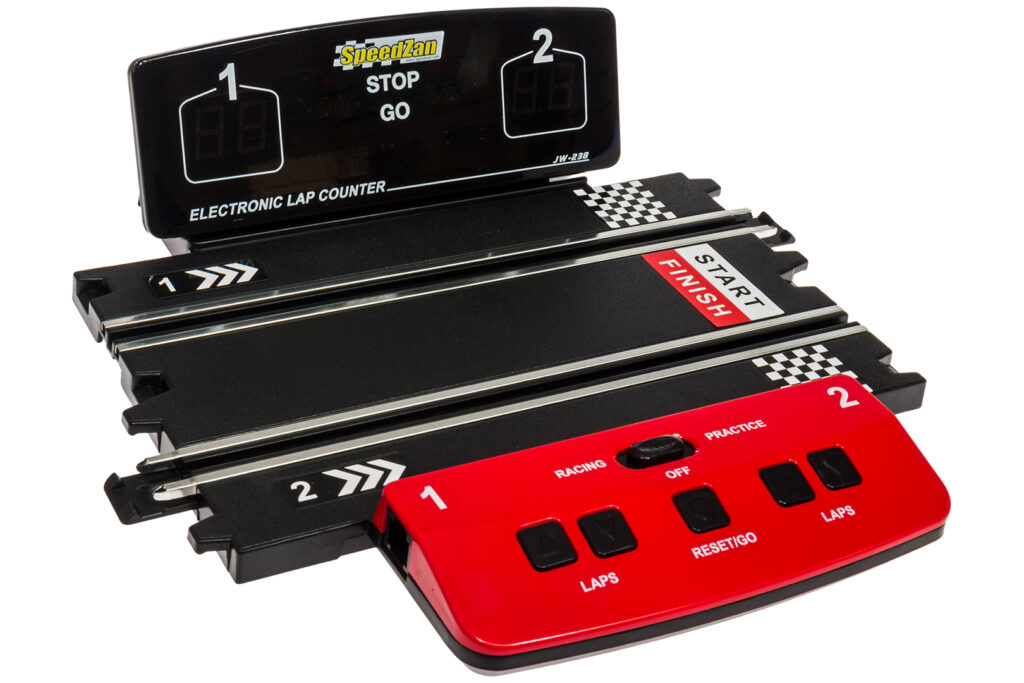 41009 Speedzan Digital Lap Counter Racerbane - Køb den på Rodes.dk Webshop