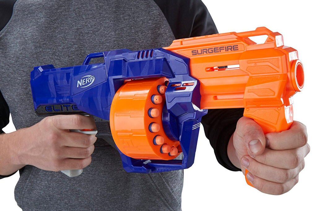 Nerf Elite Surgefire Blaster - Køb den på Rodes.dk Webshop