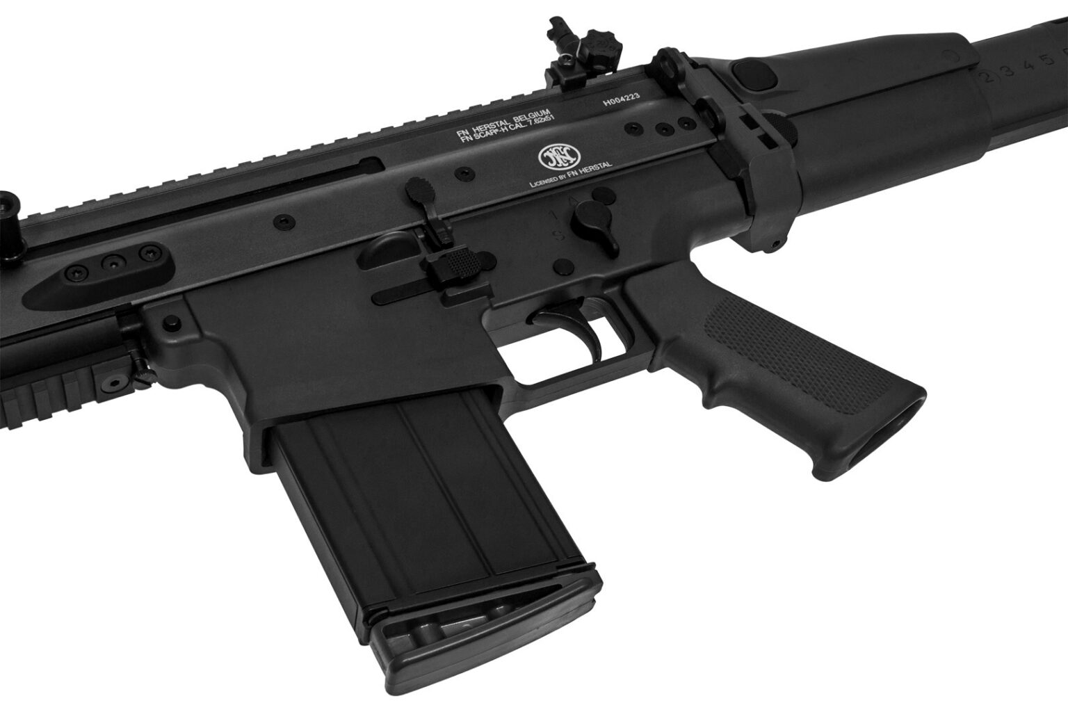 Cybergun FN SCAR-H MK17 Gas Blowback - Køb den på Rodes.dk Webshop
