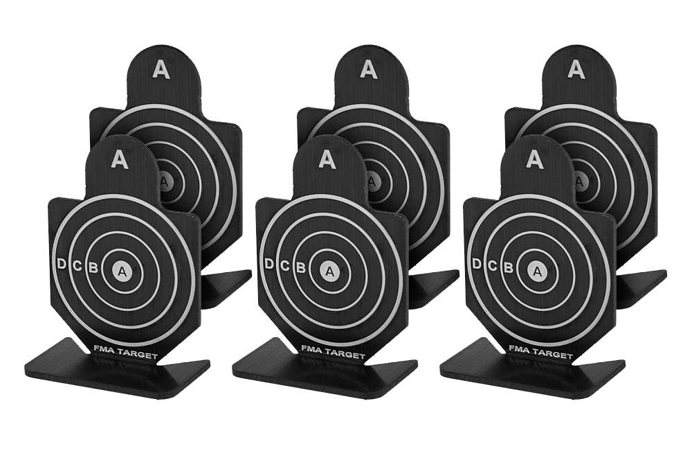 Aluminum Shooting Target - Køb den på Rodes.dk Webshop