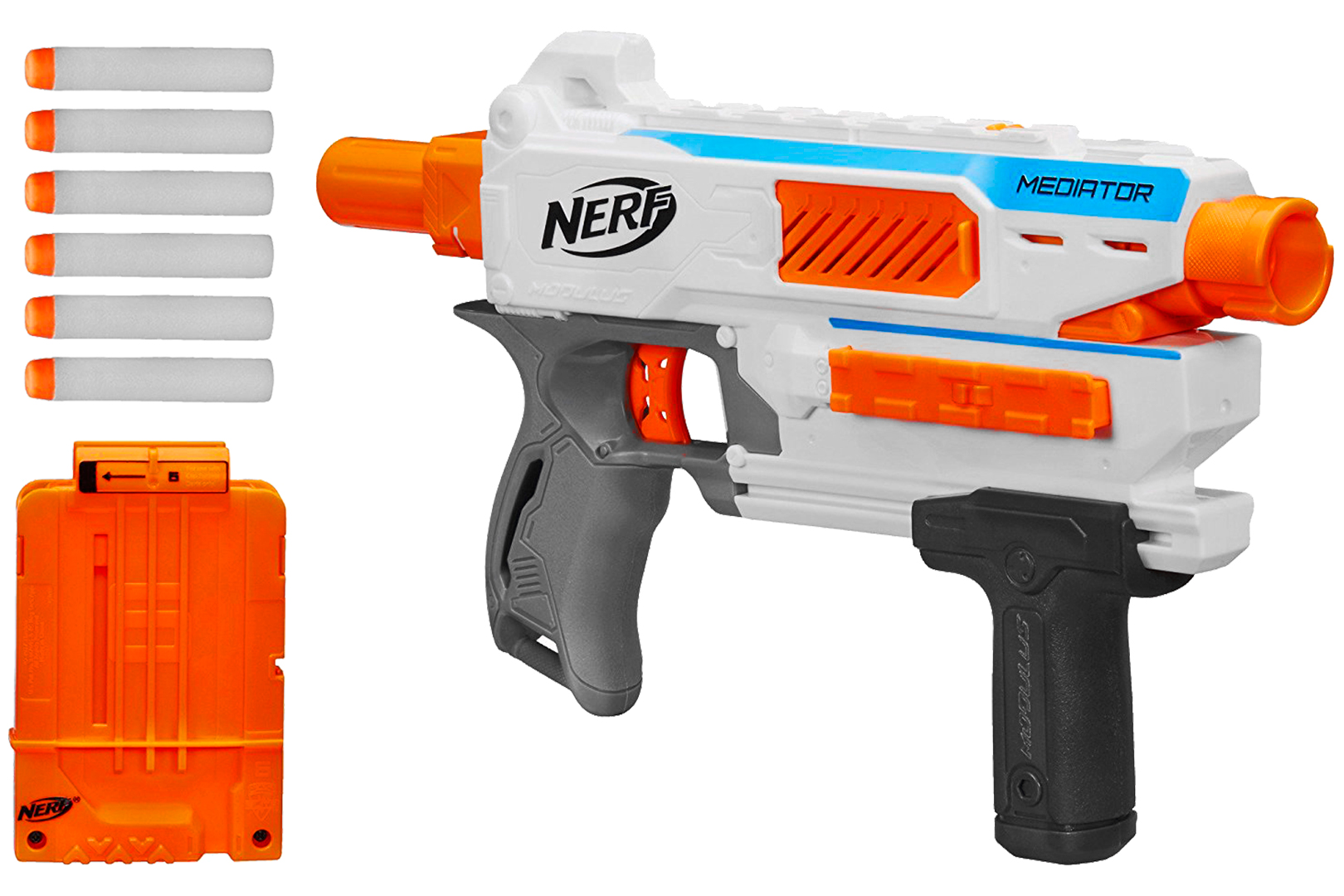 Nerf Modulus Stockshot Blaster - Danmarks bedste priser på Nerf - Køb ...