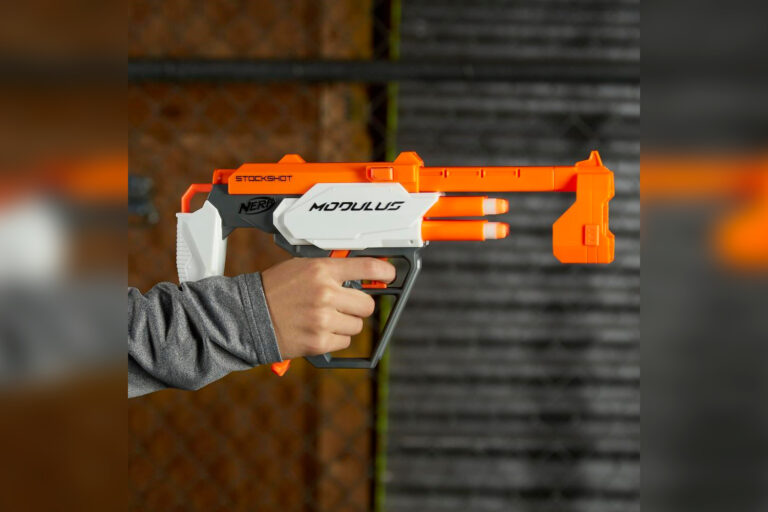 Nerf Modulus Stockshot Blaster - Danmarks bedste priser på Nerf - Køb ...