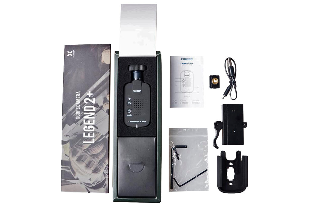 Foxeer Legend 2+ UHD 4K Action Camera - Køb den på Rodes.dk Webshop