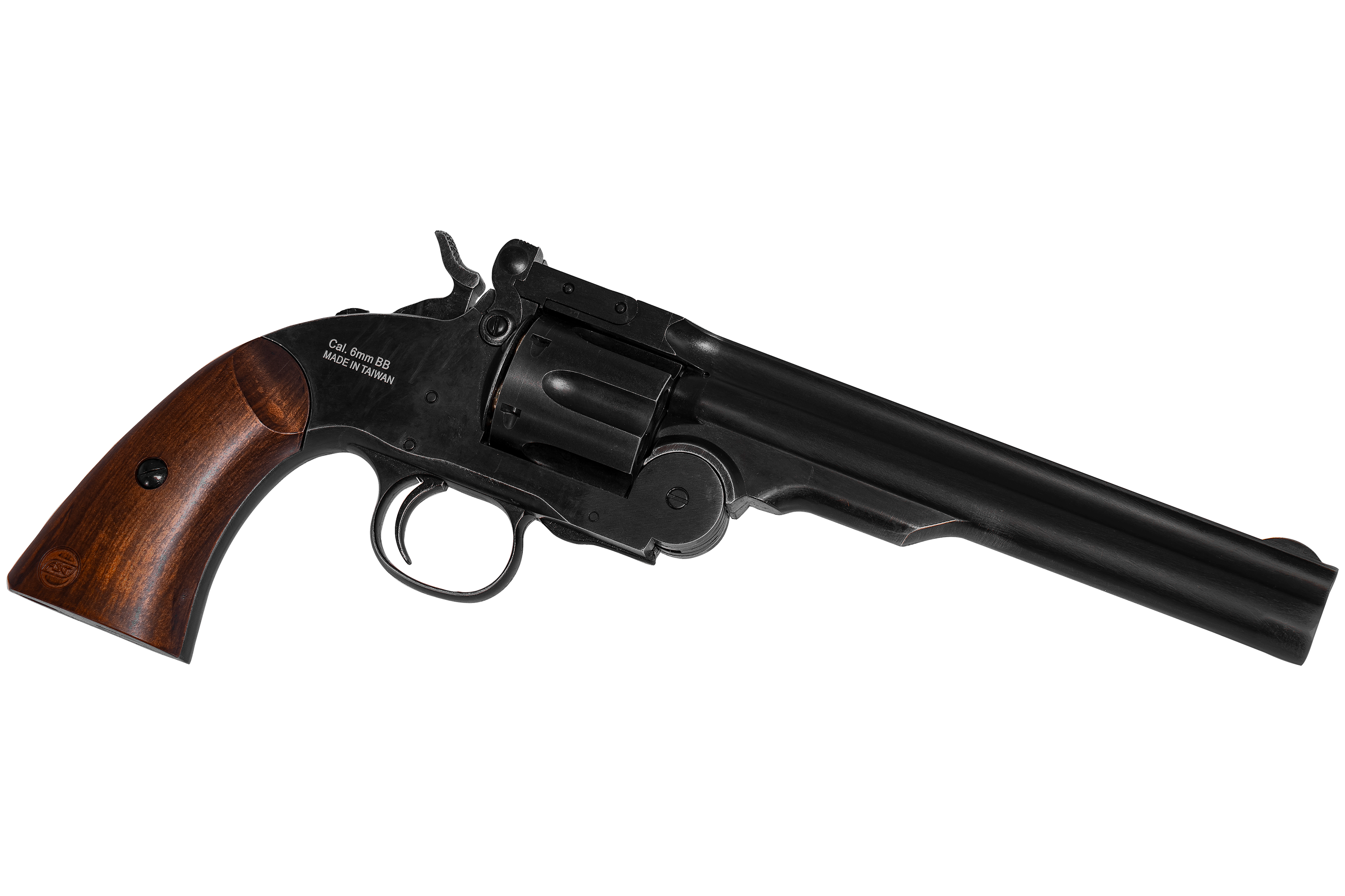 Schofield 6" Co2 Revolver ASG | Køb på Rodes.dk Webshop