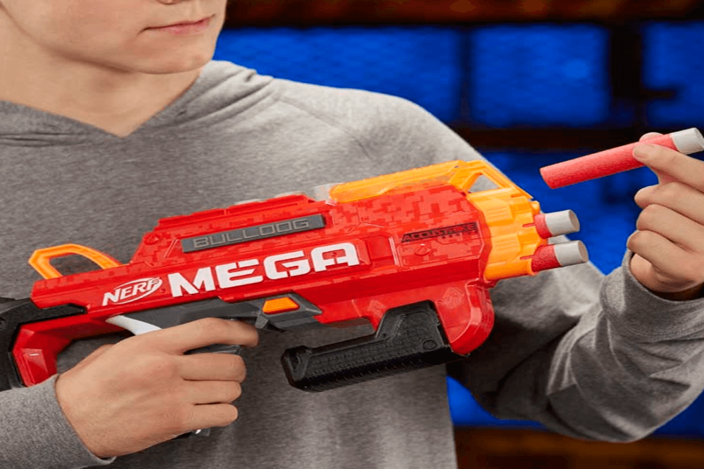 Nerf Mega Bulldog | Mega Blaster | Køb på Webshop