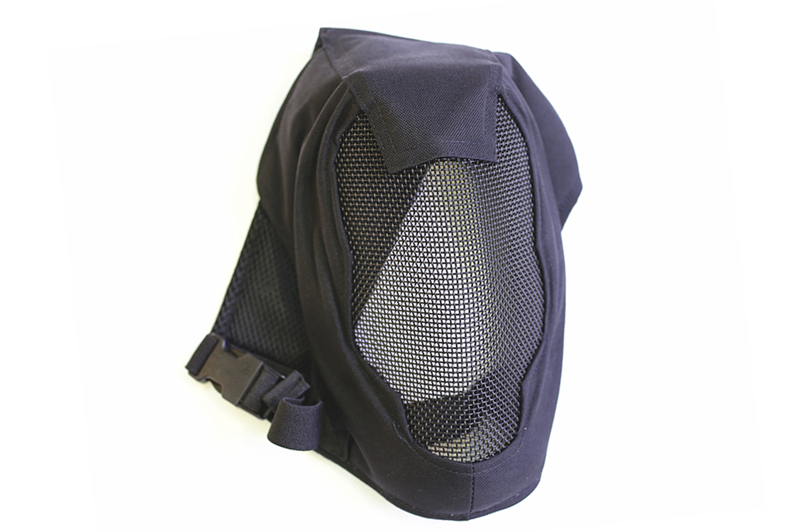 Fullface Pro Mesh Mask - bk