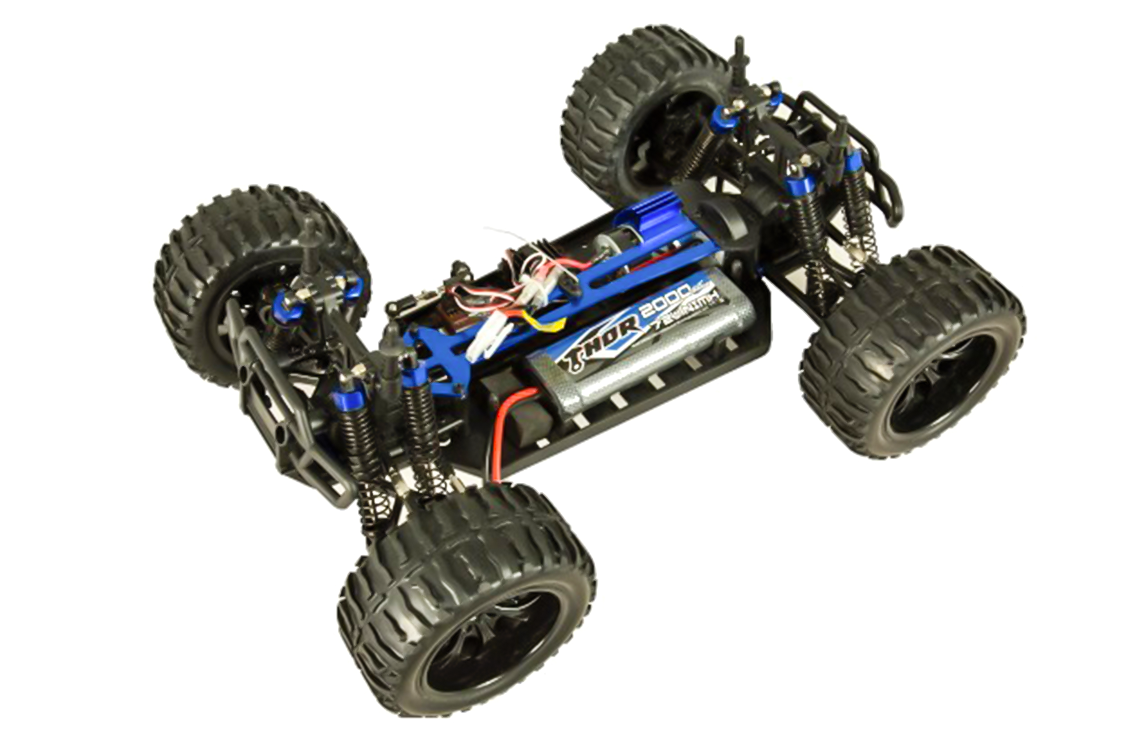 THOR 1/10 Electric Monster Truck 4WD RTR