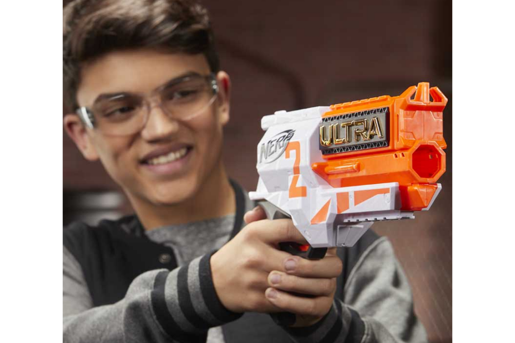 Nerf Ultra two - high power Nerf gun op til 36 m.| Køb på Rodes.dk Webshop