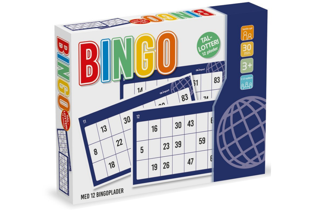 bingo / banko / tal lotteri | Køb dine brætspil hos Rodes.dk