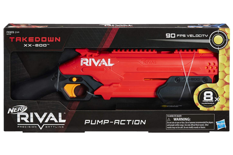 Køb Nerf Rival Red and Blue Team - Bundle - Rodes.dk