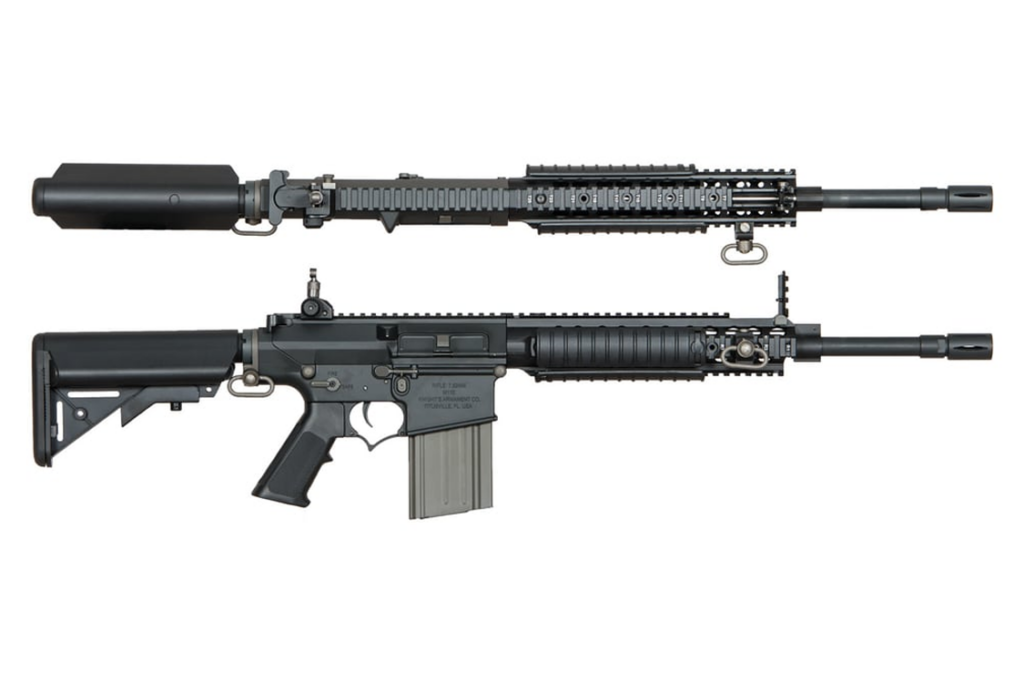 Rodes.dk SR-25 M110 Carbine | Sort