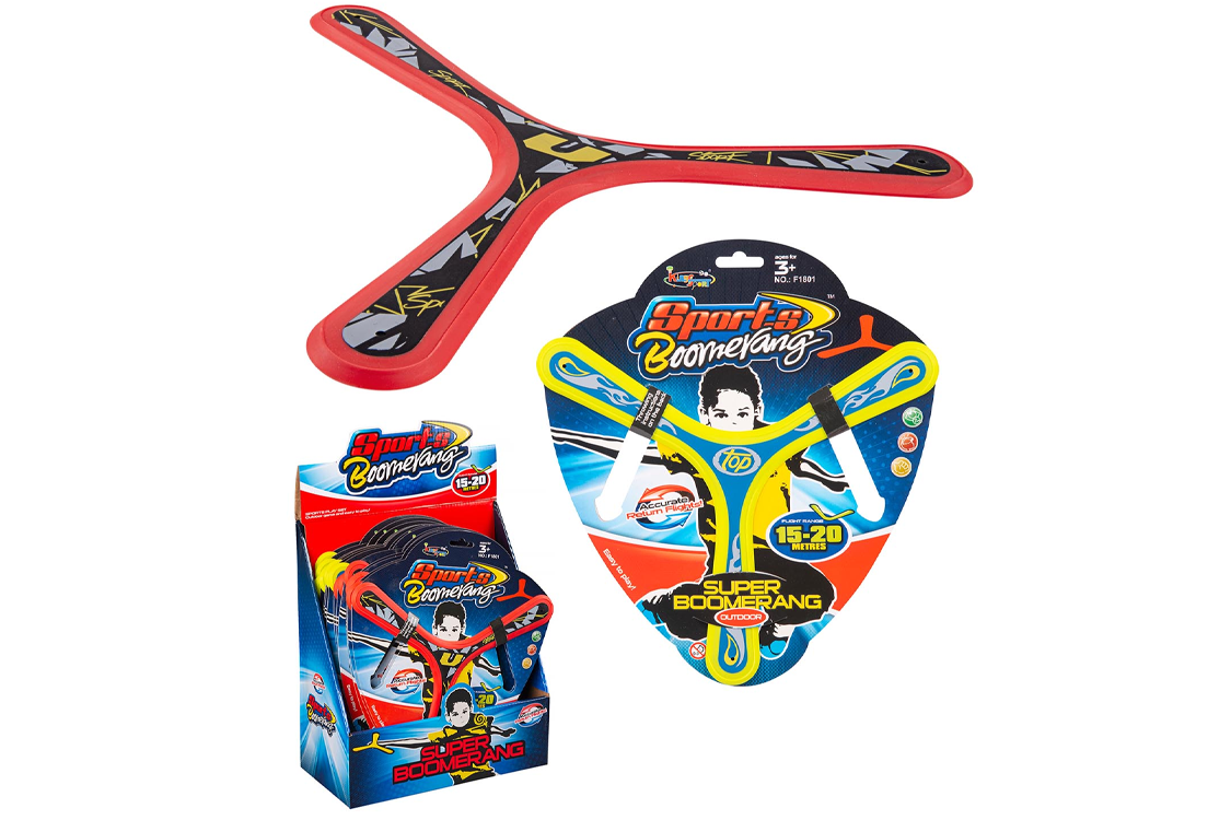 Køb Sports Boomerang - diameter 27 cm - Rodes.dk