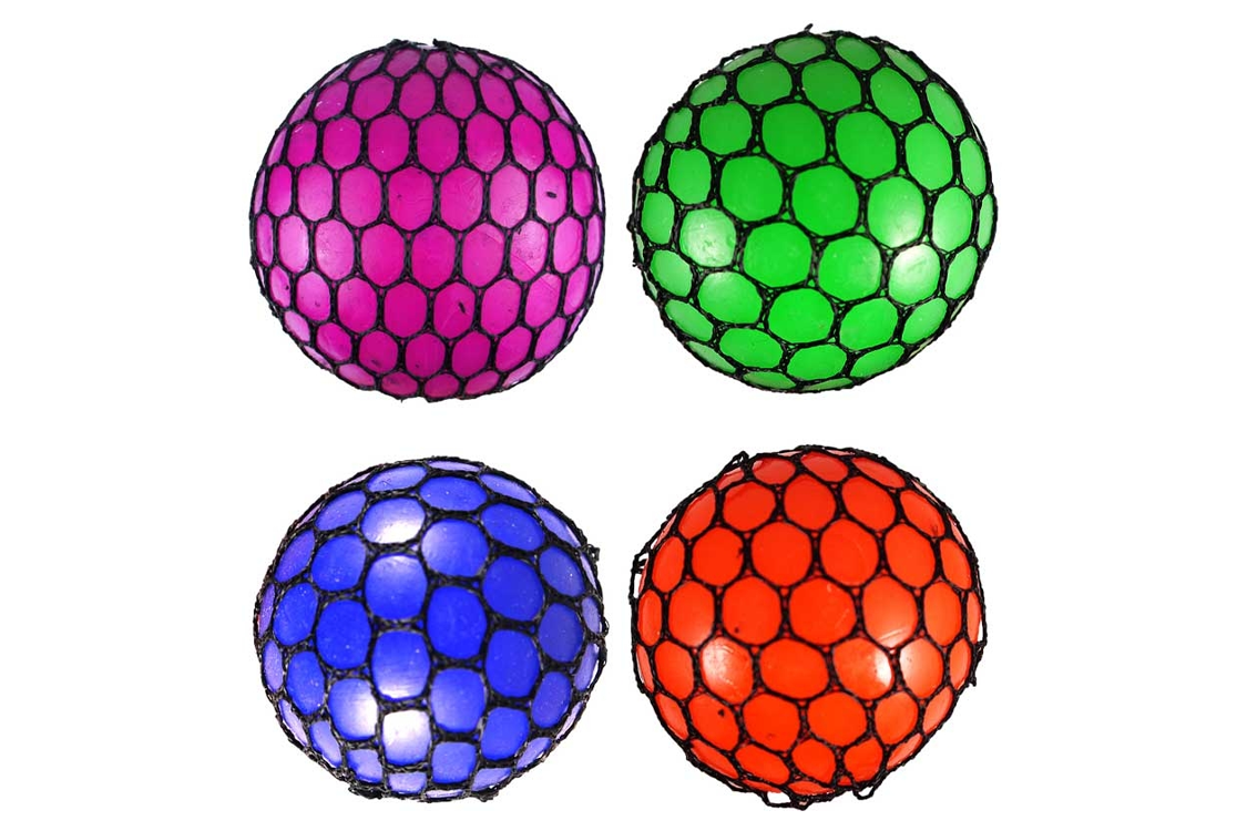 Køb Mesh Squeeze Ball - 75mm - Rodes.dk