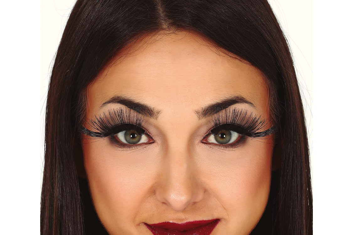 Køb Black Jumbo Eyelashes / Øjenvipper - Rodes.dk