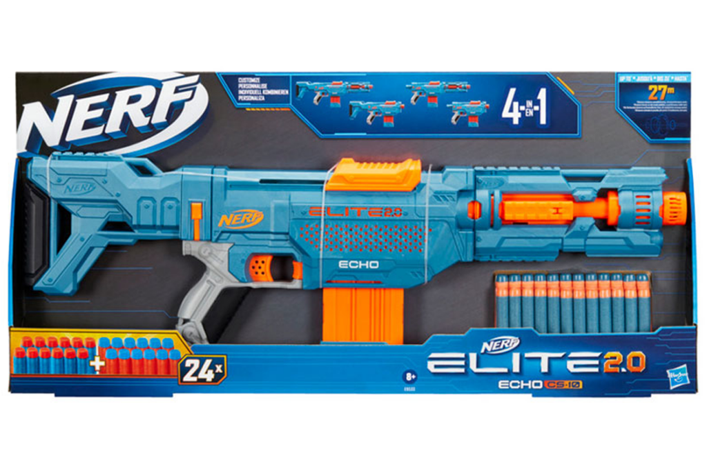 Køb Nerf Elite 2.0 Echo CS 10 - Rodes.dk