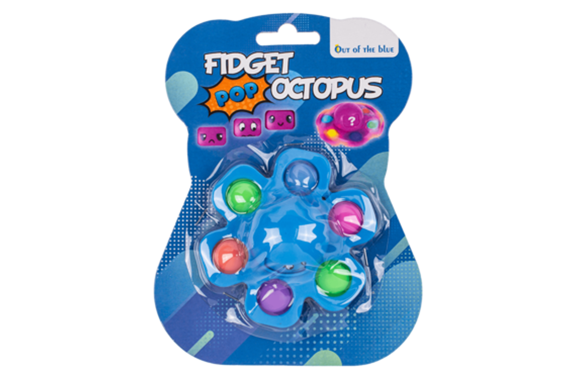 Køb Fidget Pop Spinner Octopus - Rodes.dk