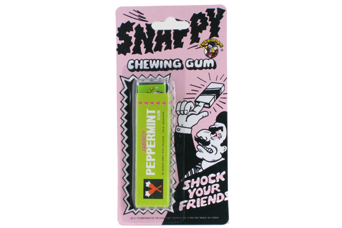 Køb Snappy Chewing Gum - Rodes.dk