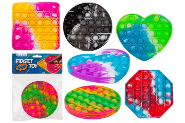 Køb Pop It Multicolor - Rodes.dk