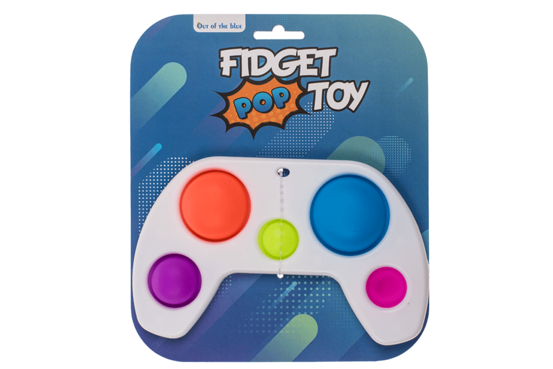 Køb XL Gaming Controller Pop Toy - Rodes.dk