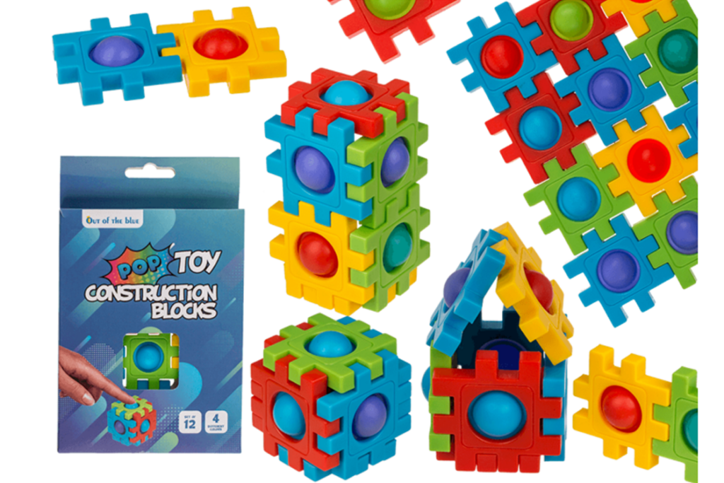 Køb Fidget Construction Blocks - Rodes.dk
