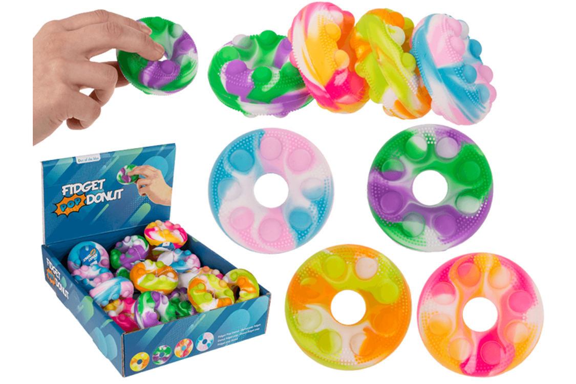 Køb Fidget Pop It Donut - Rodes.dk