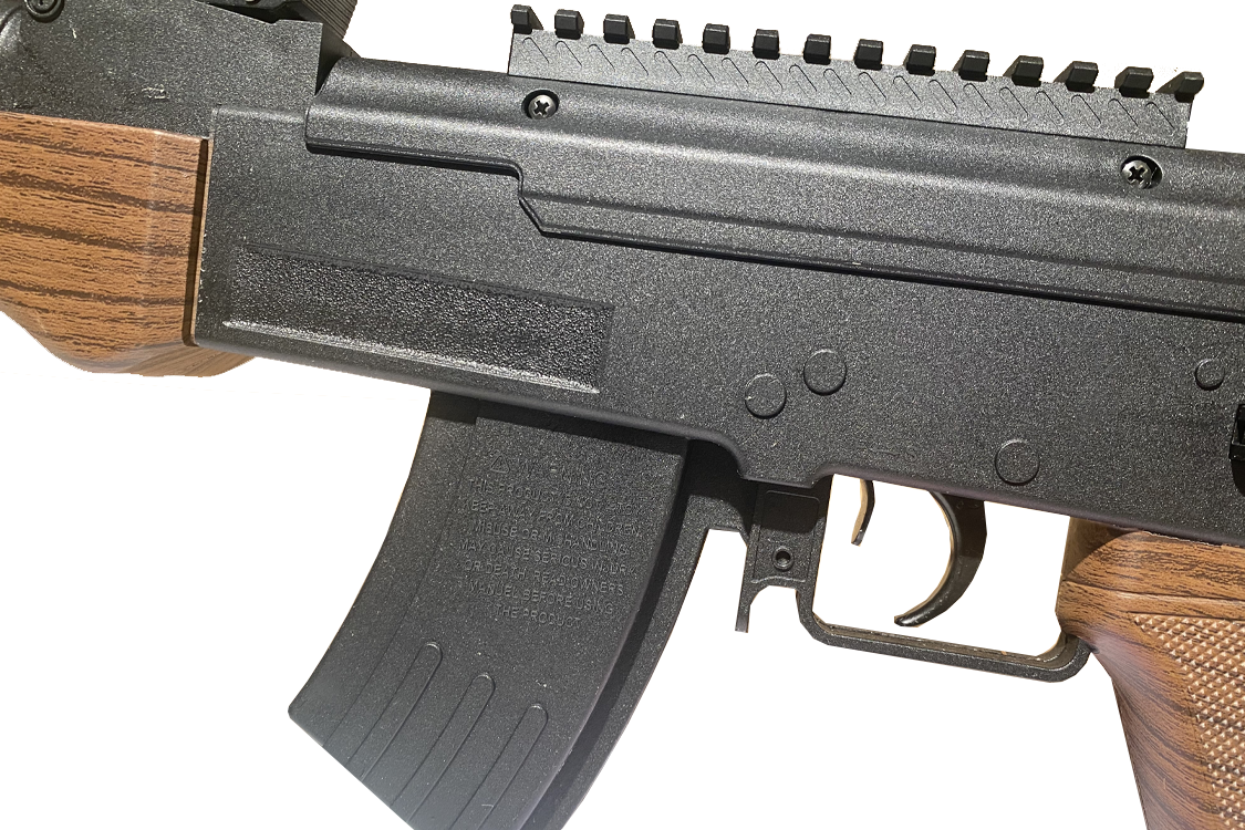 Køb AKL450 M4 Stock Luftgevær (4.5mm) - Rodes.dk