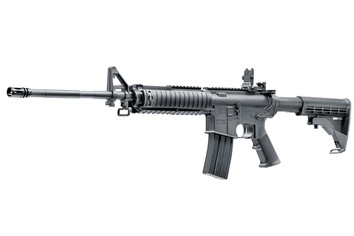 Køb Colt M4 Break Barrel Luftgevær - Metal version (4.5mm) - Rodes.dk