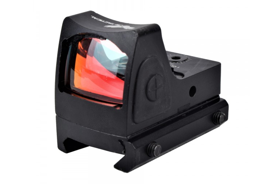 Køb Mini Pro Red Dot Sigte (hd1077) | Sort - Rodes.dk
