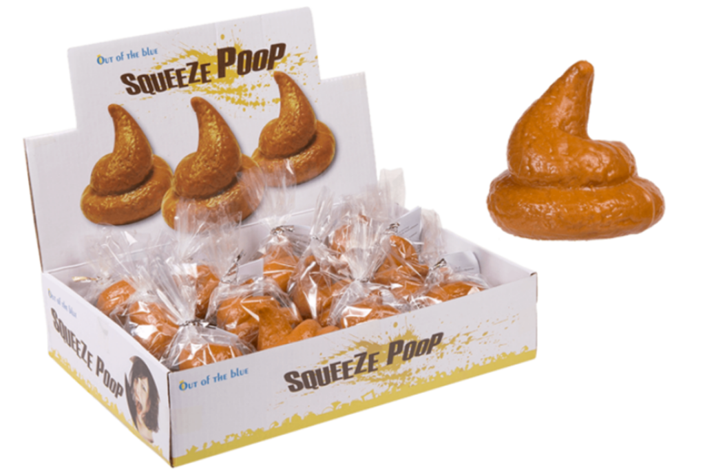 Køb Squeeze Poop / hundelort - Rodes.dk