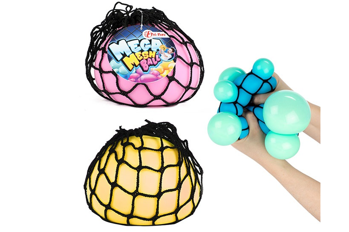 Køb Mega squeeze Mesh Ball - 150mm - Rodes.dk