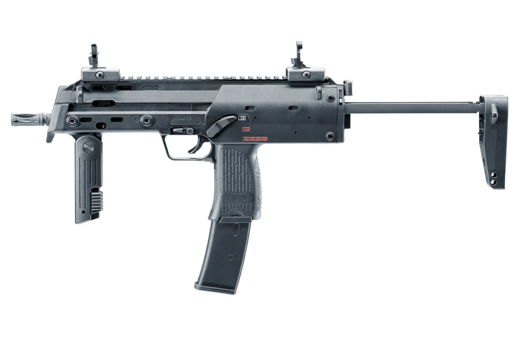 Køb H&K MP7 A1 Gas BB Bundle - Rodes.dk