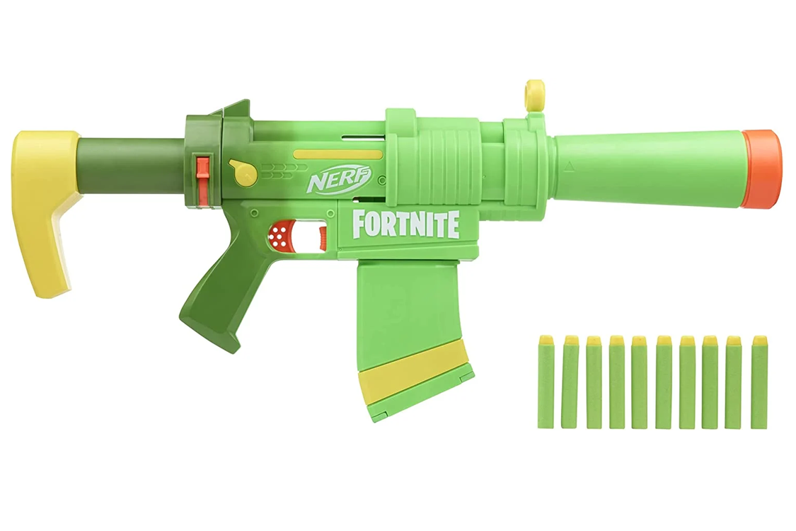 Køb Nerf Fortnite Smg-Zesty - Rodes.dk