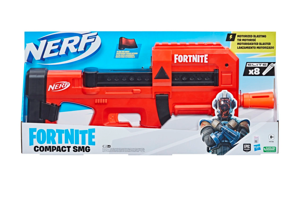 Køb Nerf Fortnite Compact SMG - Rodes.dk