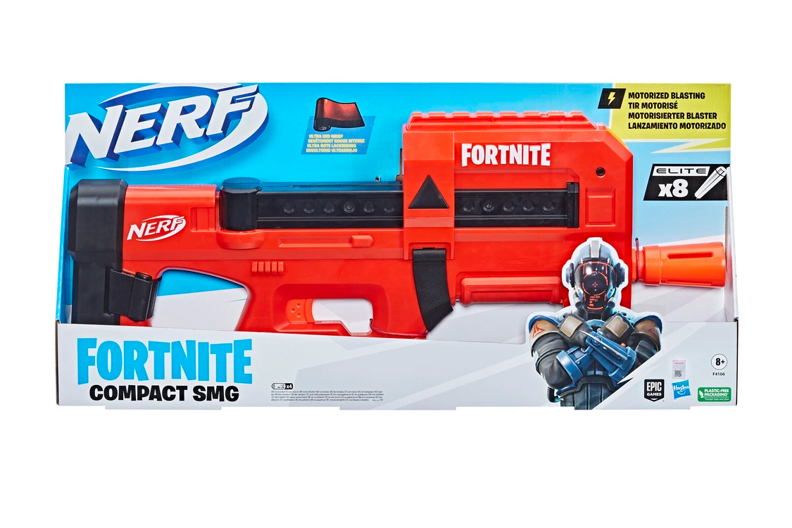 Køb Nerf Fortnite Compact SMG - Rodes.dk