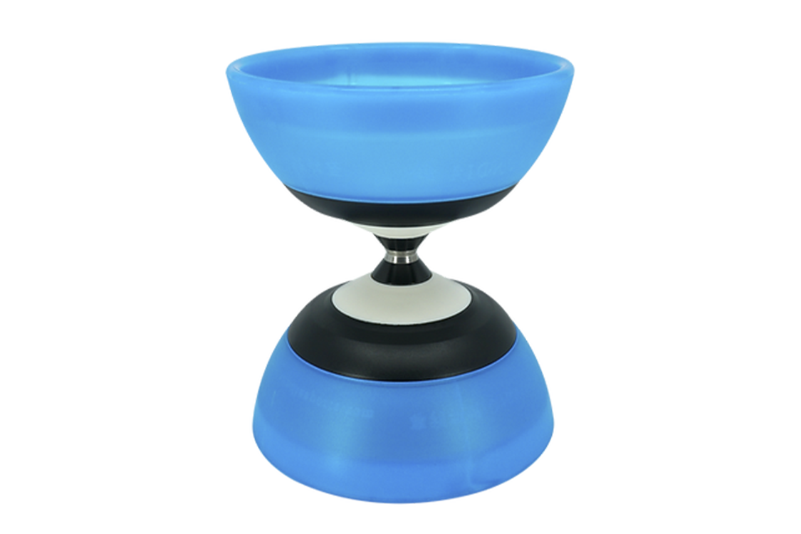 Køb PRO Diabolo 5 Kuglelejer - Blå - Rodes.dk