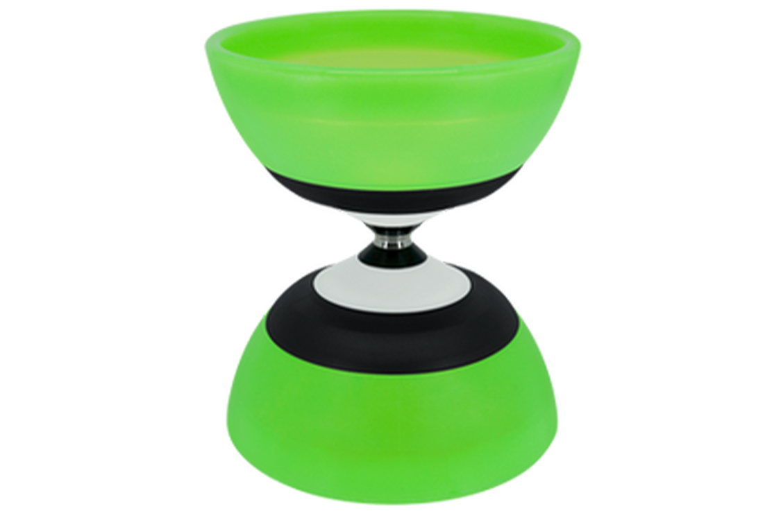 Køb PRO Diabolo 5 Kuglelejer - Grøn - Rodes.dk