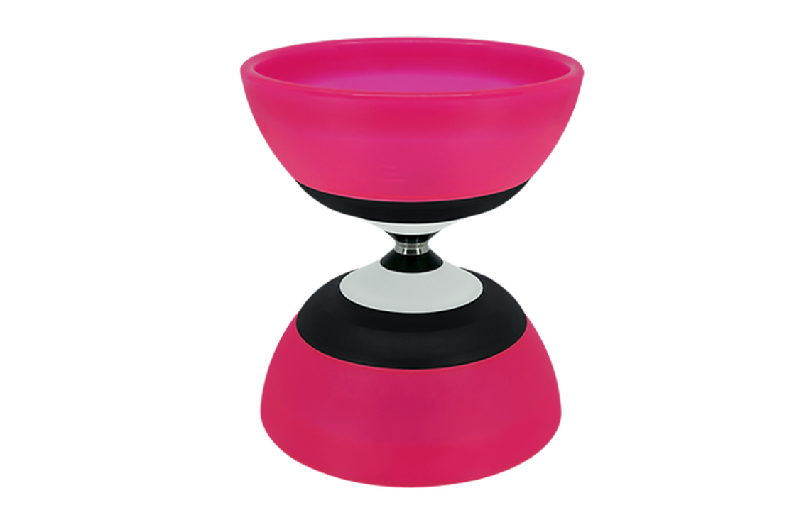 Køb PRO Diabolo 5 Kuglelejer - Pink - Rodes.dk